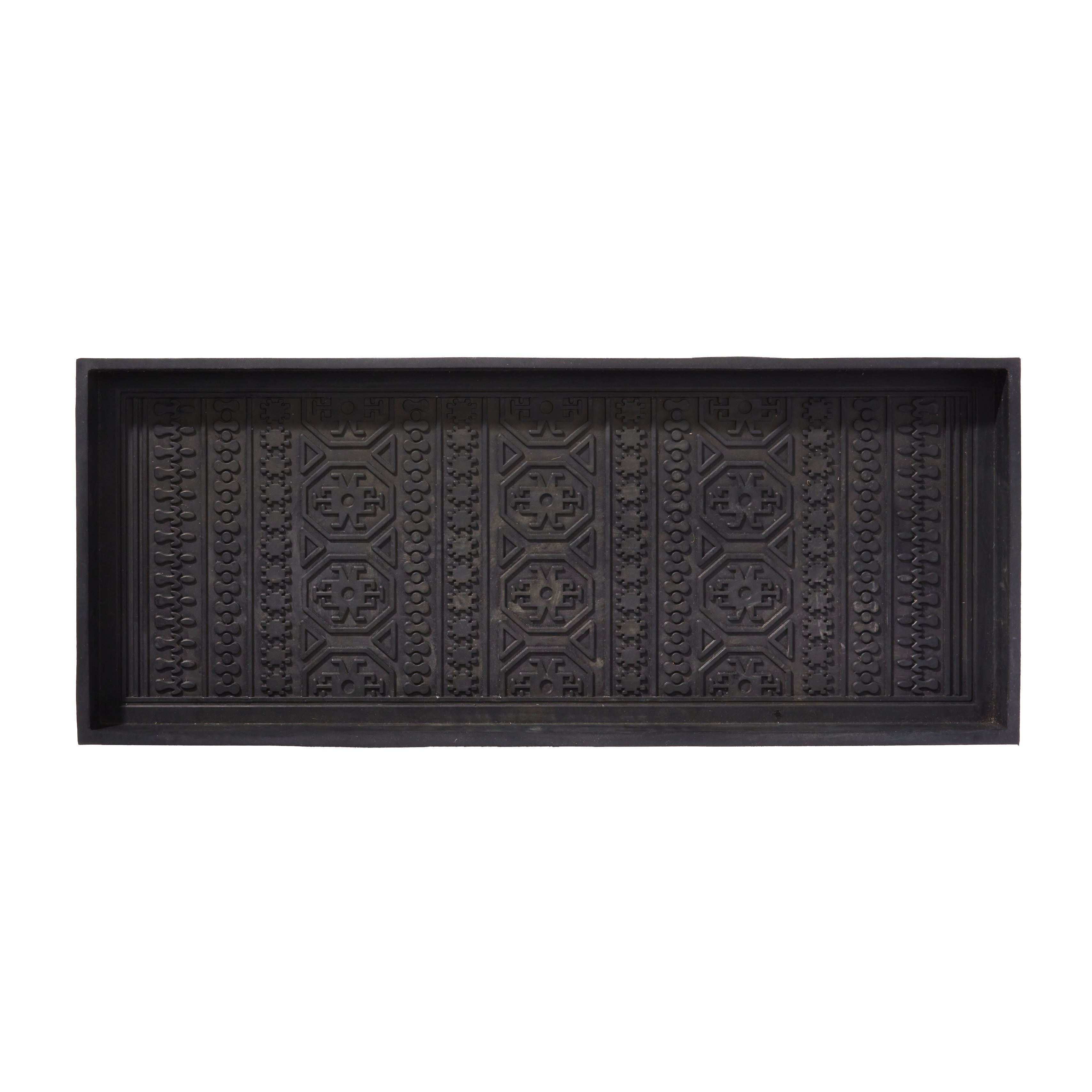 HFLT Rubber Boot Tray 34" x 14" | Wayfair