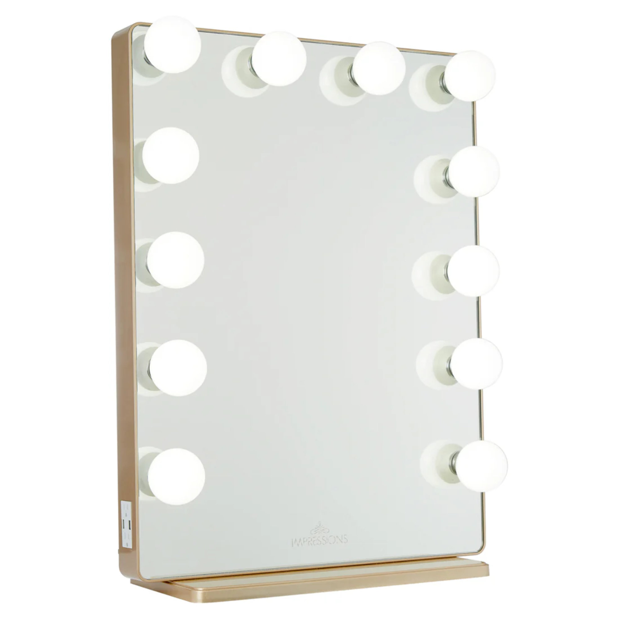 IMPRESSIONS VANITY · COMPANY Hollywood Glow XL 2.0 LED Makeup Mirror ...