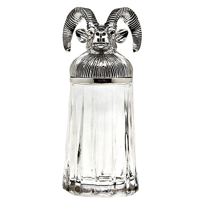 Godinger Silver Art Co Ram's Head Salt and Pepper Shaker Set & Reviews ...