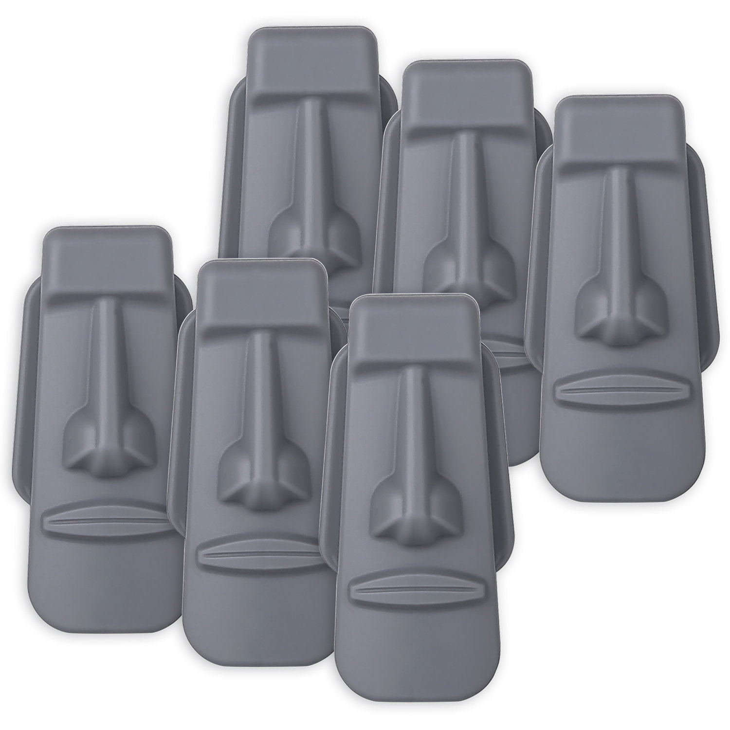 The Pencil Grip 6 Piece Pencil Grip Topper Educational Accessory | Wayfair