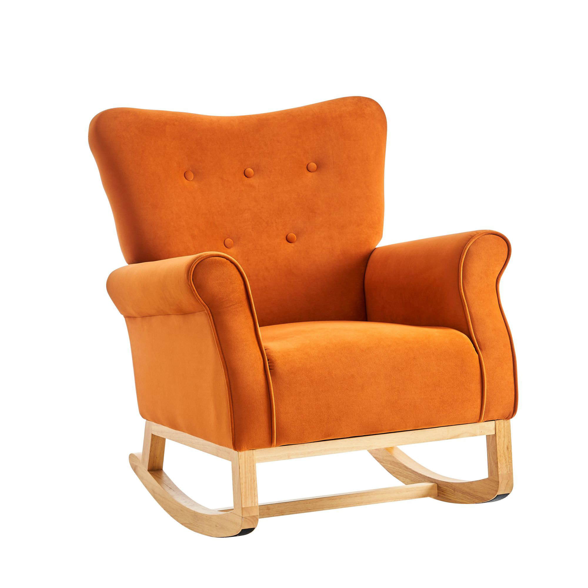 Harriet Bee High quality soft and cozy rocking chair | Wayfair