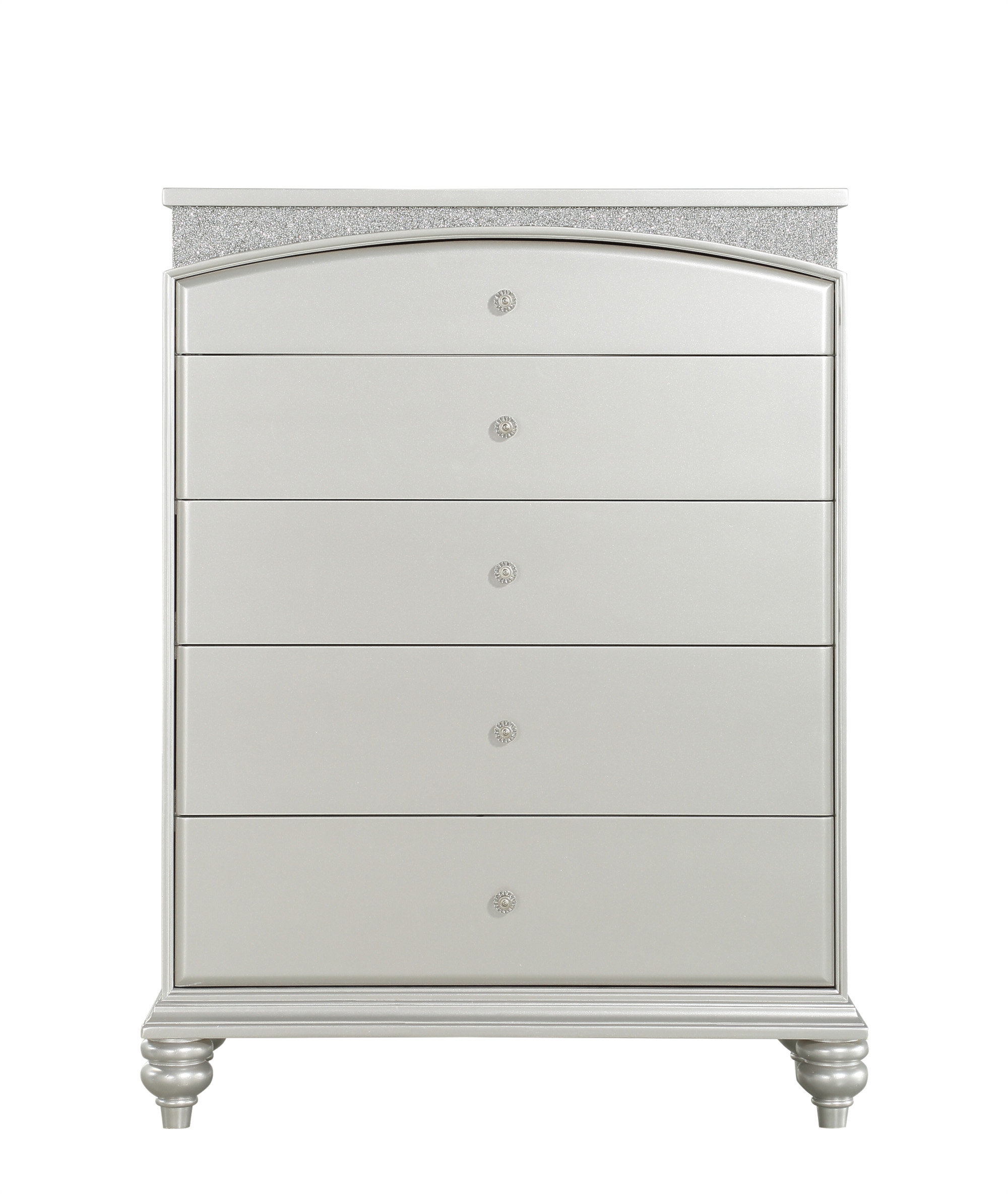 Hokku Designs Maverick Platinum Finish Chest | Wayfair
