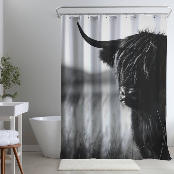 Begin Edition International Inc. Shower Curtain | Wayfair