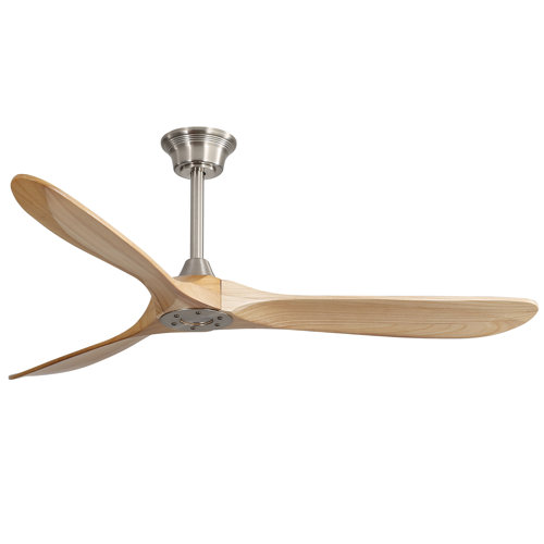 Walnut Ceiling Fans You'll Love | Wayfair