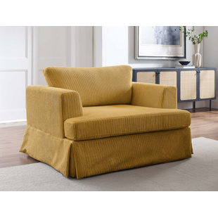 Arm Oversized Accent Chairs You'll Love | Wayfair