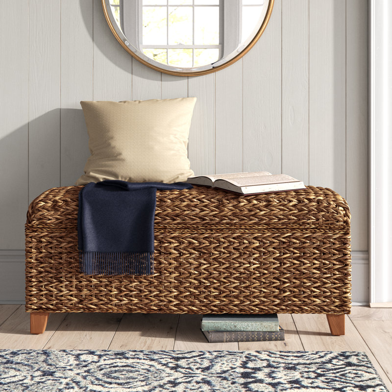 Birch Lane™ Arleen Wicker Trunk & Reviews | Wayfair