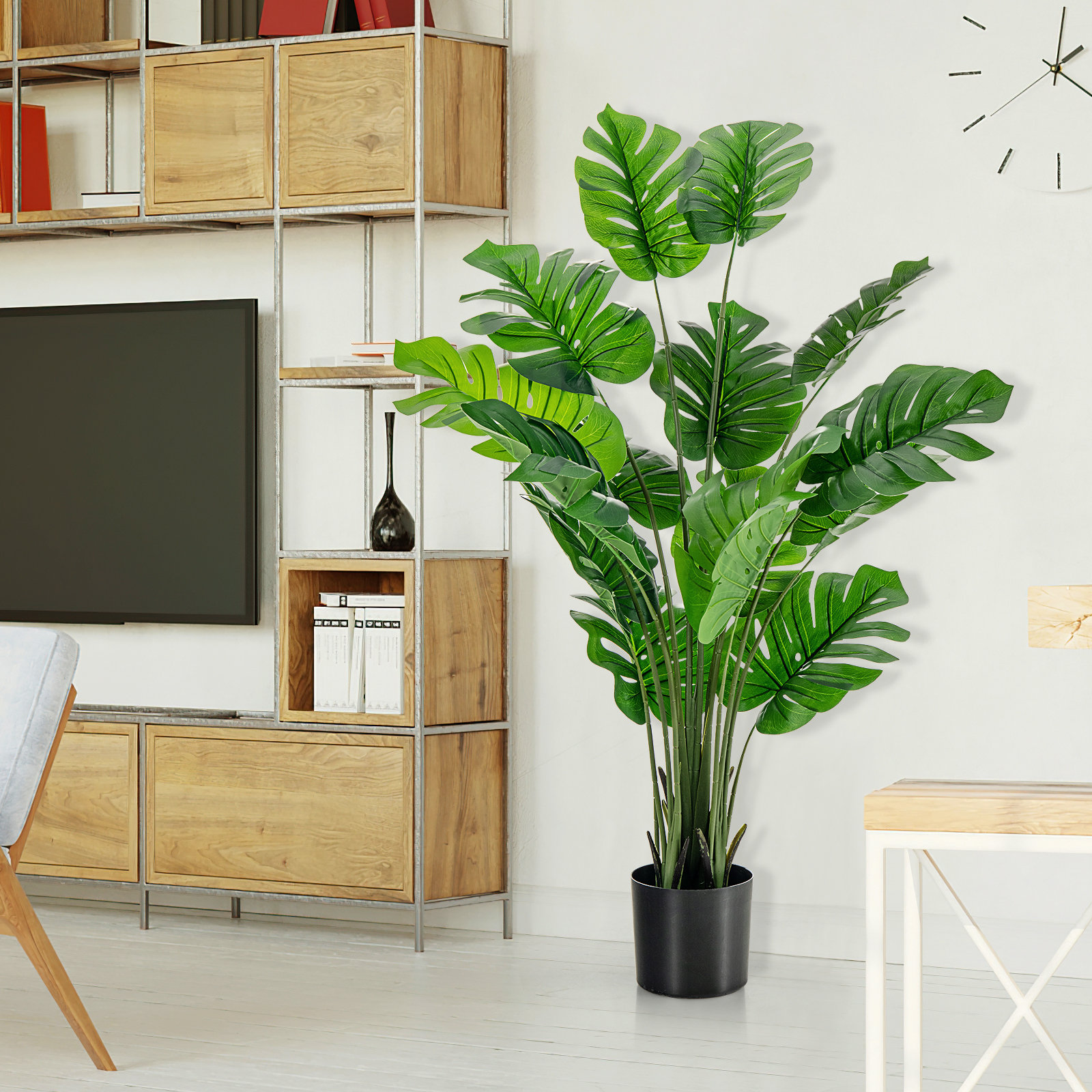 The Seasonal Aisle 152Cm Artificial Palm Tree in Planter & Reviews ...