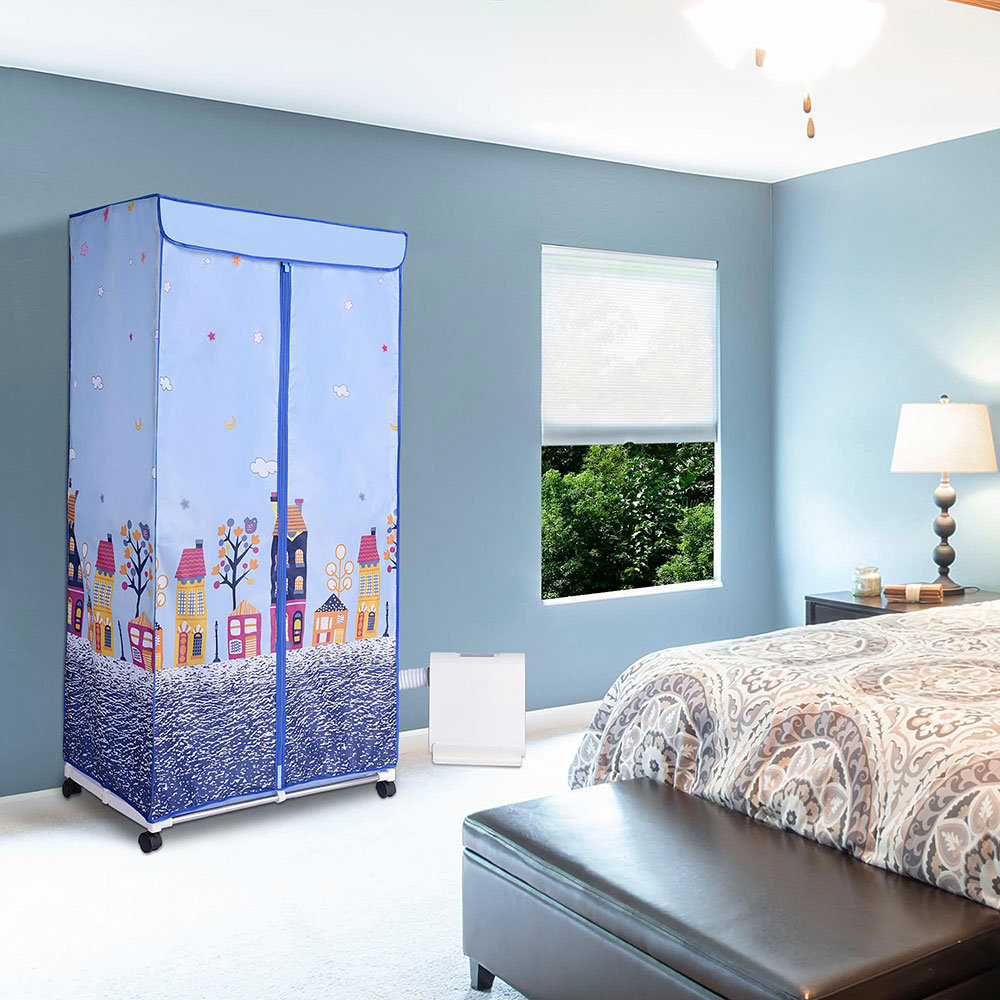 Rebrilliant 850W Electric Automatic Clothes Dryer Portable Laundry ...