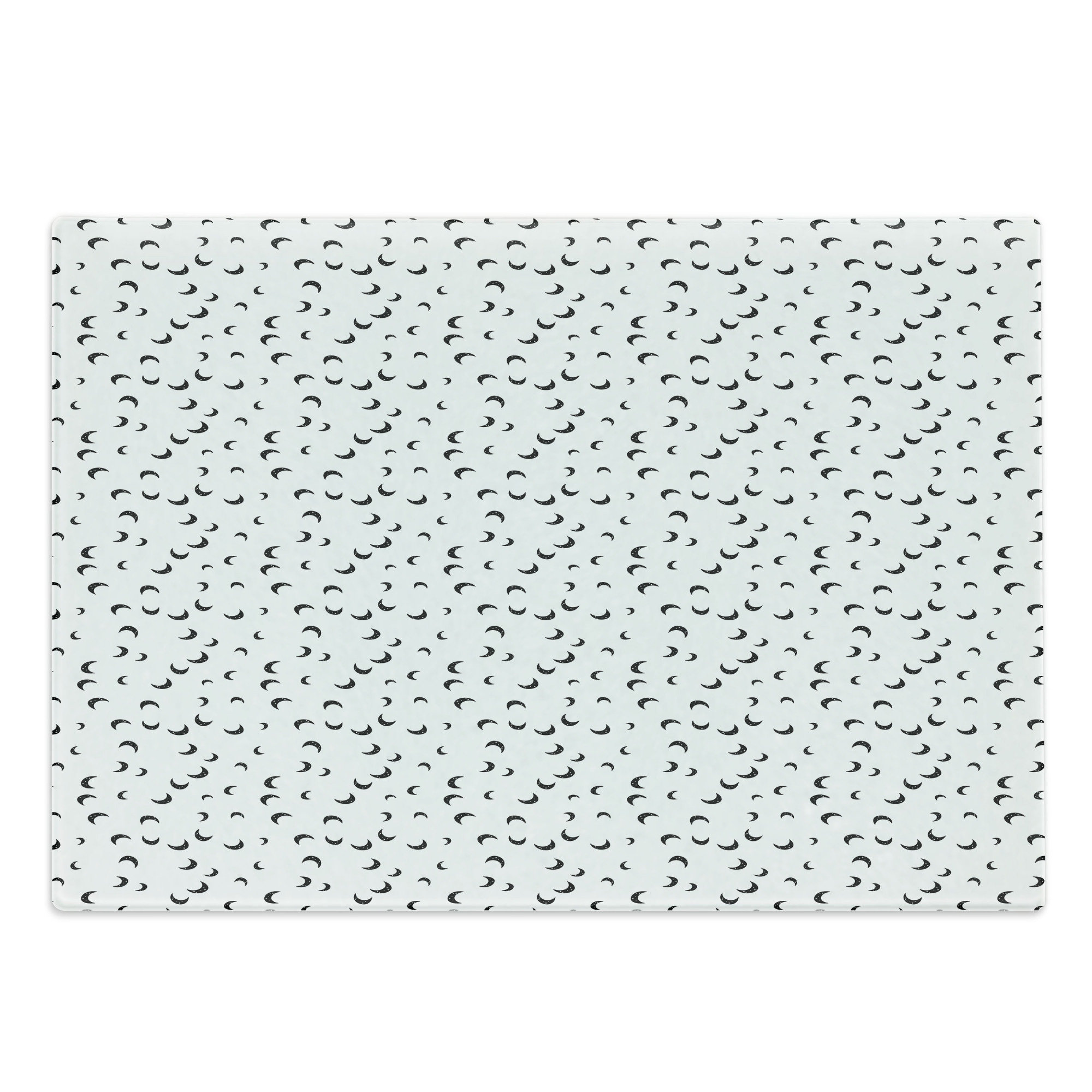 East Urban Home Glass Half Moon Cutting Board | Wayfair