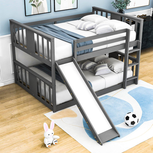 Slide Bunk Beds You'll Love | Wayfair