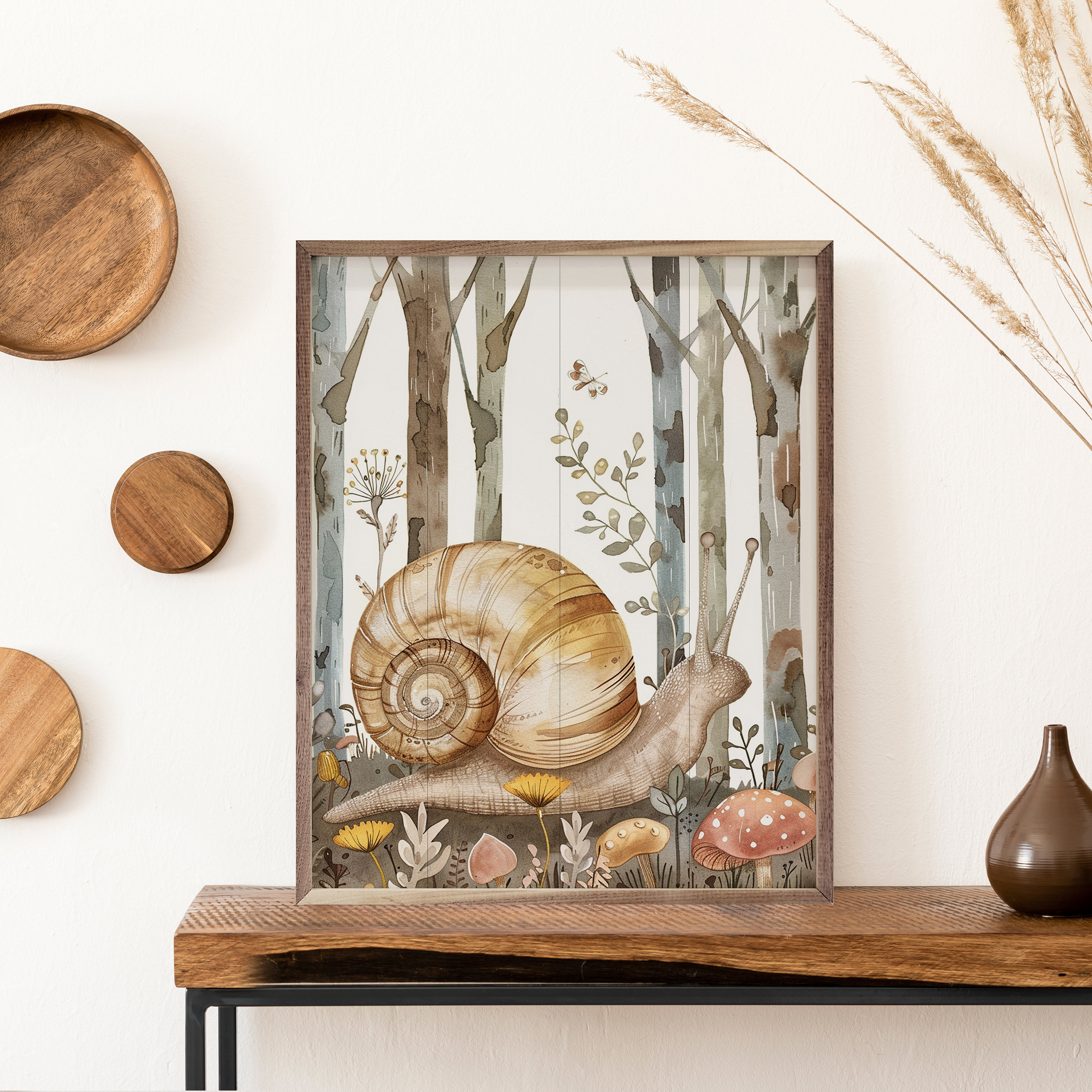 Redwood Rover Woodland Animal Snail | Wayfair