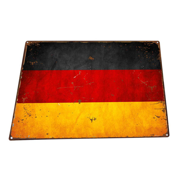 August Grove® Vintage Germany Flag Metal Sign - Wayfair Canada