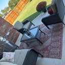 Kelly Clarkson Home Margueritte 4 - Person Outdoor Seating Group with ...