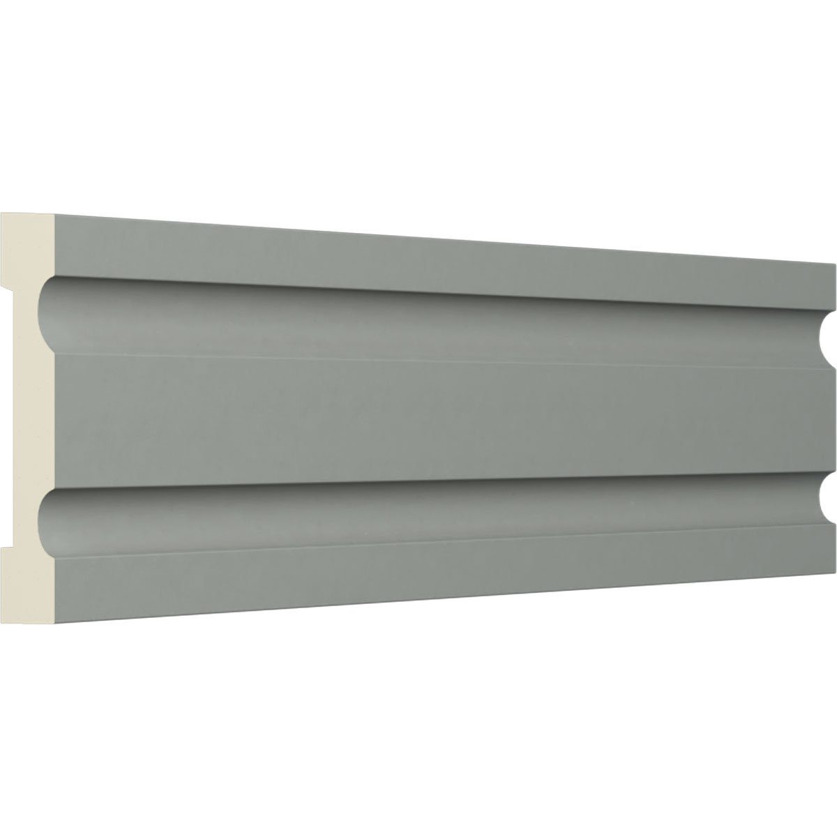 Ekena Millwork Marseille Fluted Panel Moulding | Wayfair
