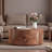 Latitude Run® 360° Rotating Top Coffee Table With 2 Drawers | Wayfair