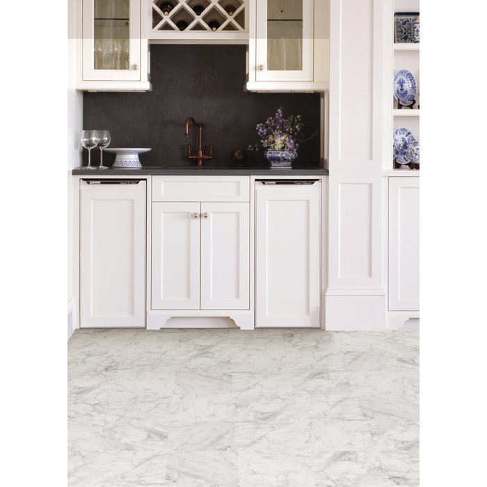 FloorPops Cameron 12" x 12" x 1.5mm Vinyl Tile & Reviews | Wayfair
