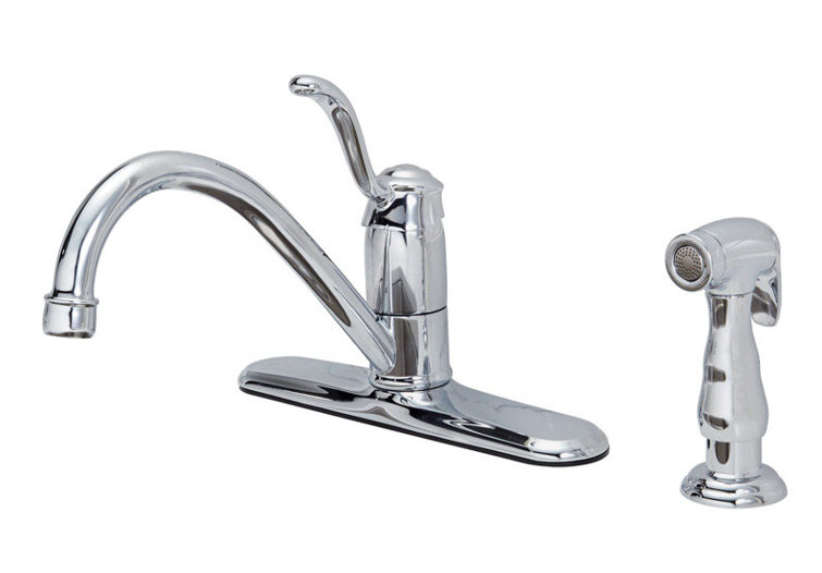 OakbrookCollection Oakbrook Collection Touch Kitchen Faucet with Side ...