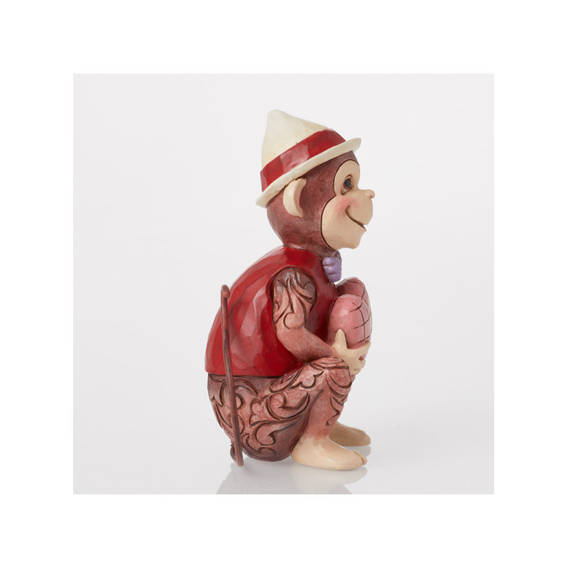 Jim Shore Heartwood Creek Monkey with Heart Figurine 4.25in | Wayfair