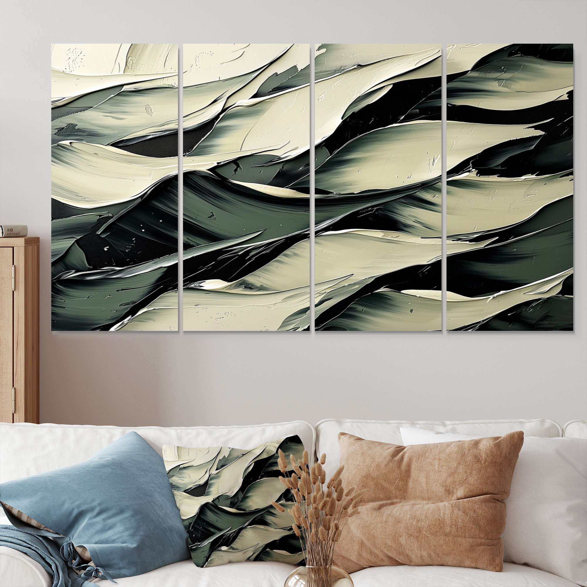 Wrought Studio™ Horatio - Abstract Realism Wall Art - Modern Wall Art ...