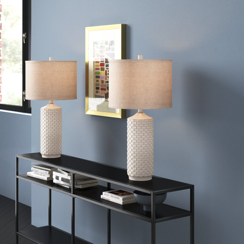 Lark Manor™ Aizak Polyresin Table Lamp & Reviews | Wayfair