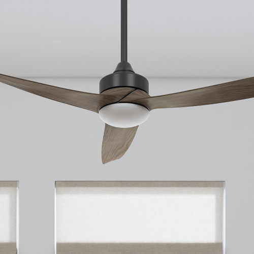 3 Blade Ceiling Fans With Lights You'll Love | Wayfair