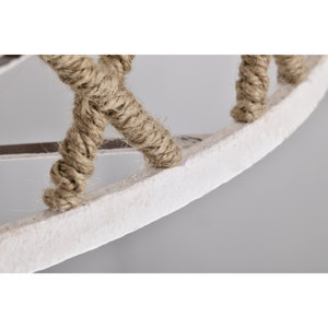 Warehouse of Tiffany Shaunda 25 Inch Scandinavian Rope Details Ceiling ...