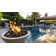 The Outdoor Plus Luna Concrete Fire Pit & Reviews | Perigold