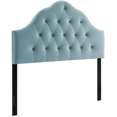 Modway Sovereign Diamond Tufted Performance Velvet Headboard by Modway ...