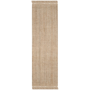 Birch Lane™ Parkerfield Handmade Flatweave Jute/Sisal Natural Area Rug ...