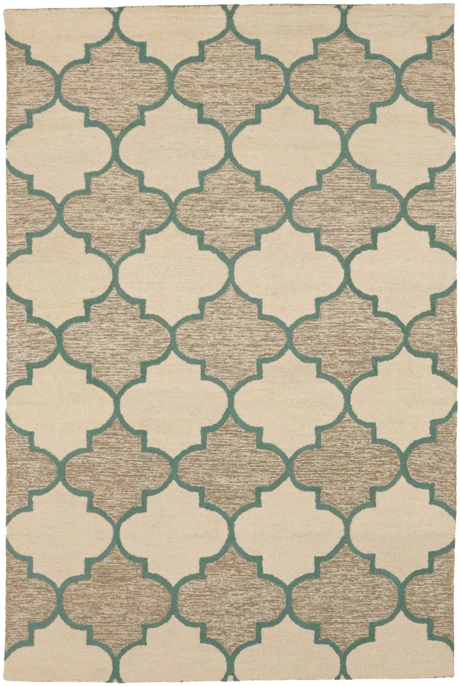 Winston Porter Multicolored Modern 5X8 Oriental Area Rug | Wayfair