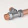 Proper Copper Design Chrome And Copper Handle - T-Shaped | Wayfair.co.uk