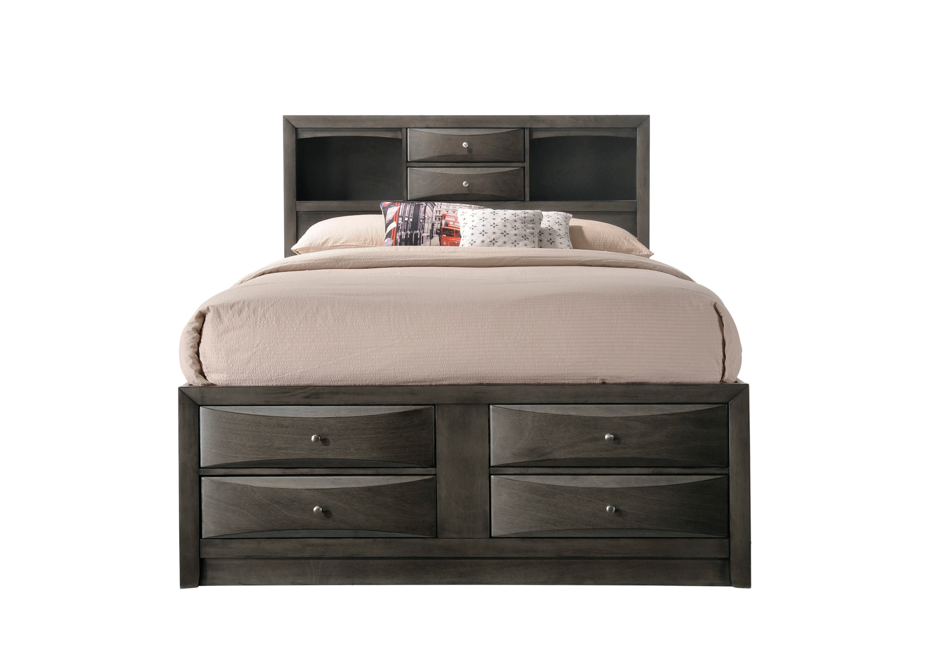 Red Barrel Studio® Emily Queen Storage Platform Bed | Wayfair
