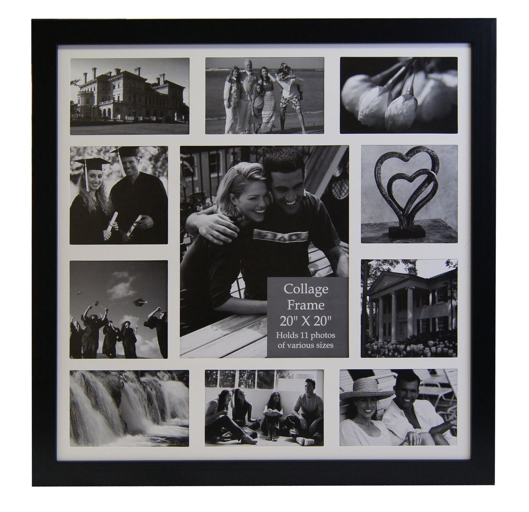 Studio 500 Collage Picture Frame & Reviews | Wayfair