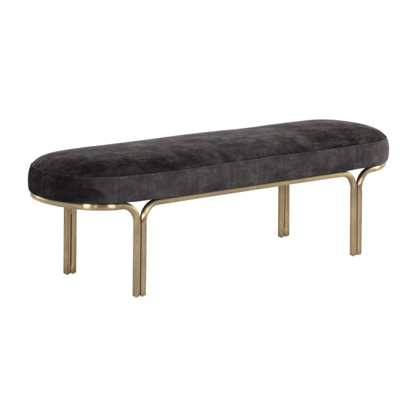 SUNPAN Gwen Upholstered Bench | Perigold