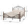 Three Posts™ Mariners Metal Open-Frame Bed & Reviews | Wayfair