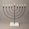 Godinger Silver Art Co Elijah Base Menorah | Wayfair