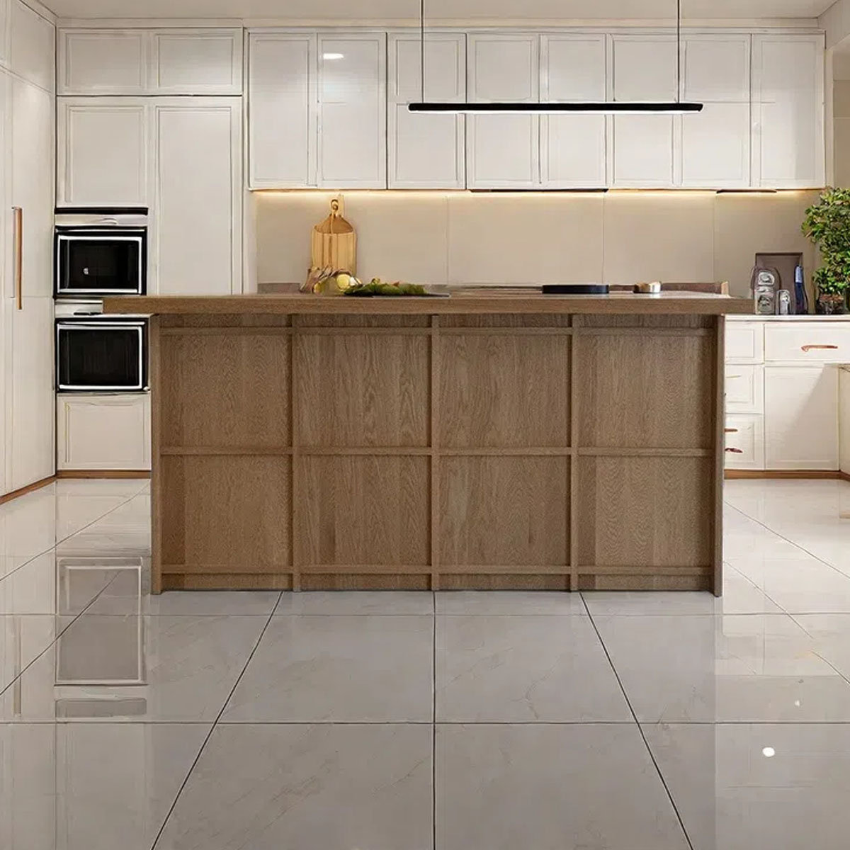 Artistic Soul XKX Premium Furniture 70.87" Vintage Style Kitchen Island ...