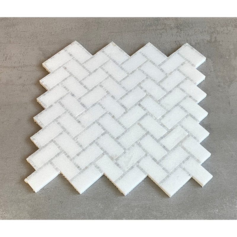 ES Stone Straight Edge Natural Stone Marble Mosaic Sheet Wall Floor Use ...