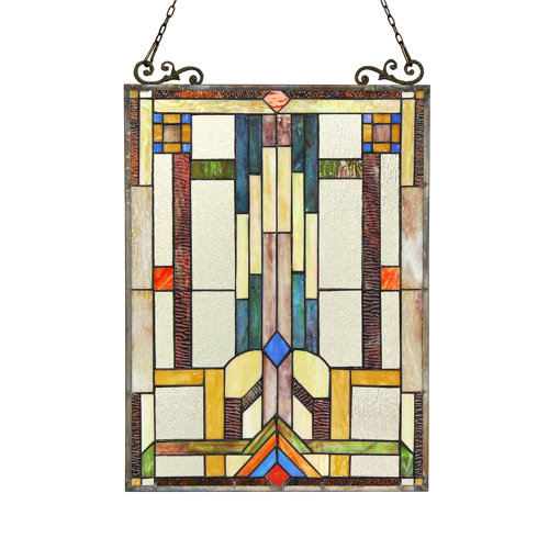 Astoria Grand Abstract Window Panel & Reviews | Wayfair