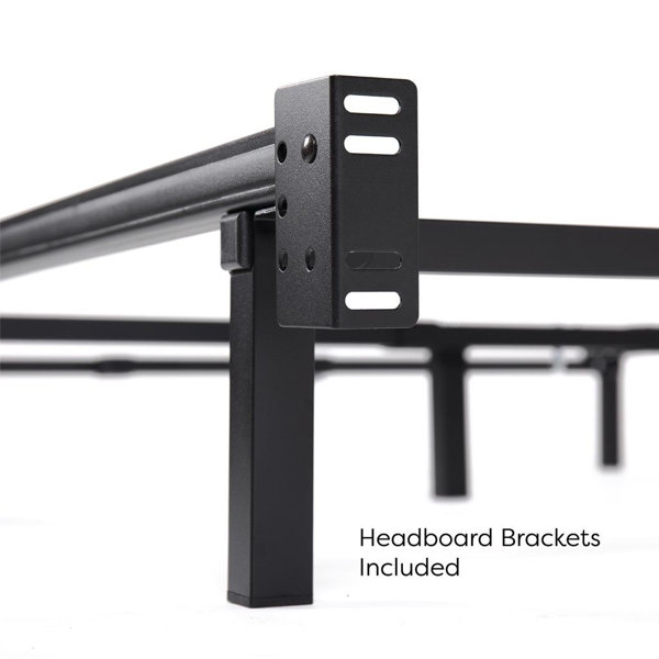 Alwyn Home Mollie 7" Steel Bed Frame & Reviews | Wayfair