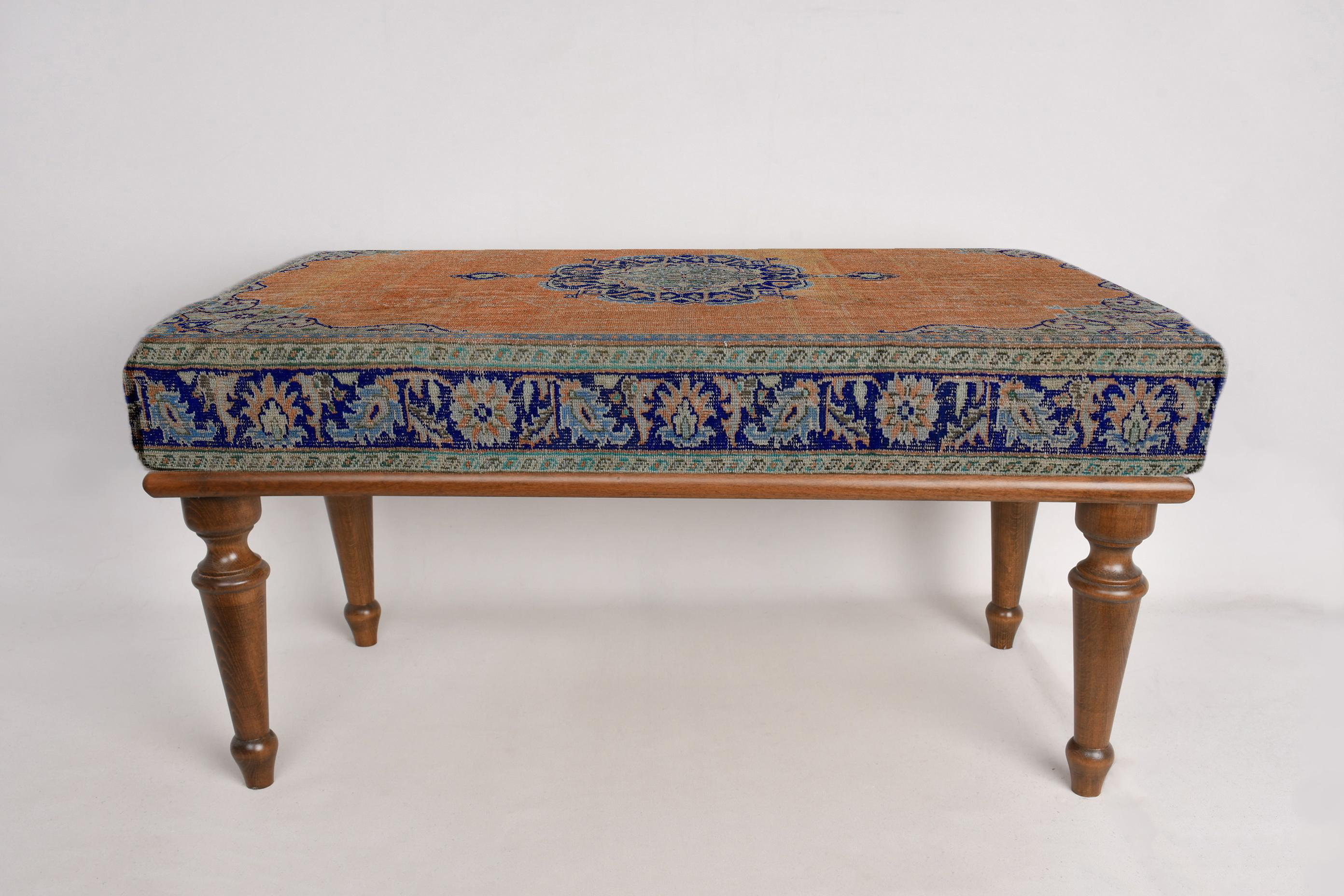 Dakota Fields Frontdoor Bench, Porch Bench, Ottoman Bench, Upholstered ...