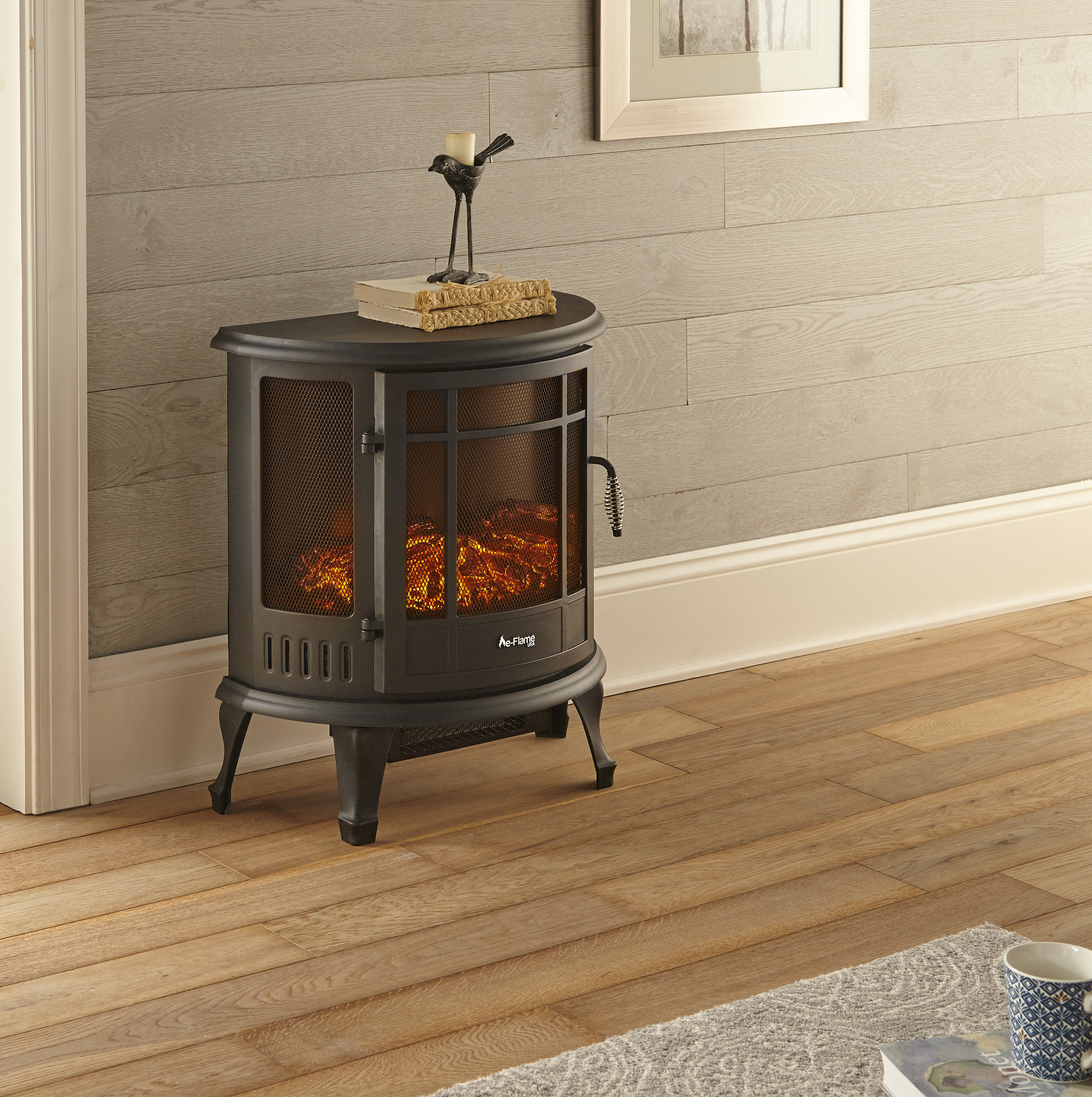 e-Flame USA Regal Electric Stove & Reviews - Wayfair Canada