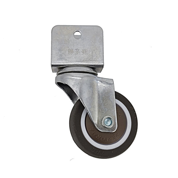 FixtureDisplays TPE Wheel Board Edge Mount 360 Degree Rotation Swivel ...