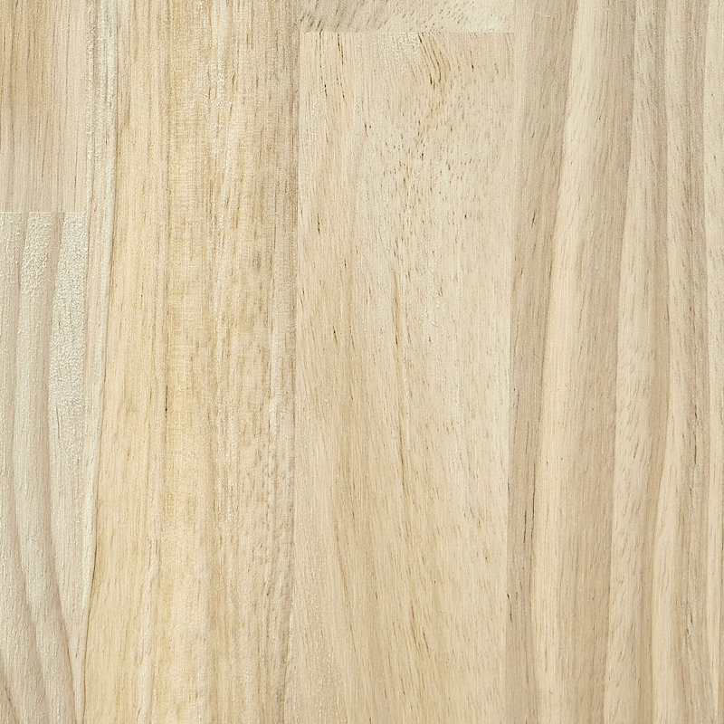 Millwood Pines Hanish Hevea Solid Wood Butcher Block Countertop for ...