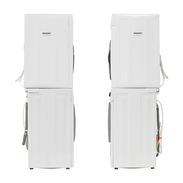 Equator Advanced Appliances Equator SUPERIOR STACKABLE 18 lbs Washer 1 ...