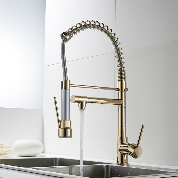 Fapully Pull Down Kitchen Faucet | Wayfair