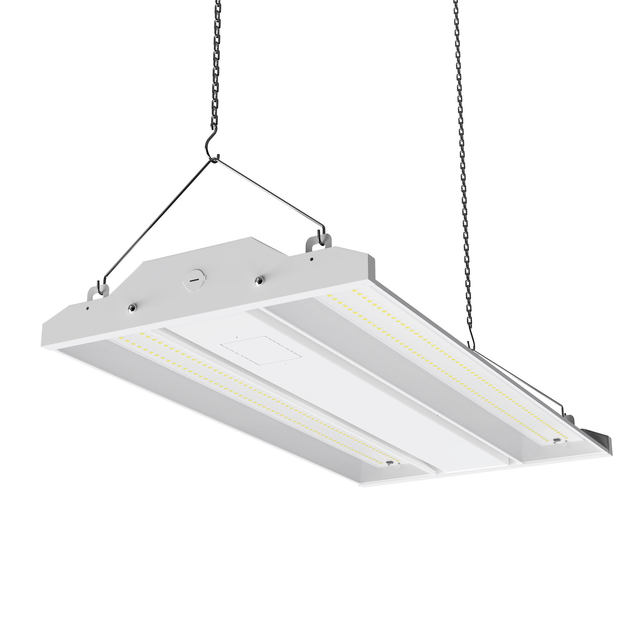 Wen Lighting Dimmable Rectangle High Bay Ceiling Light | Wayfair