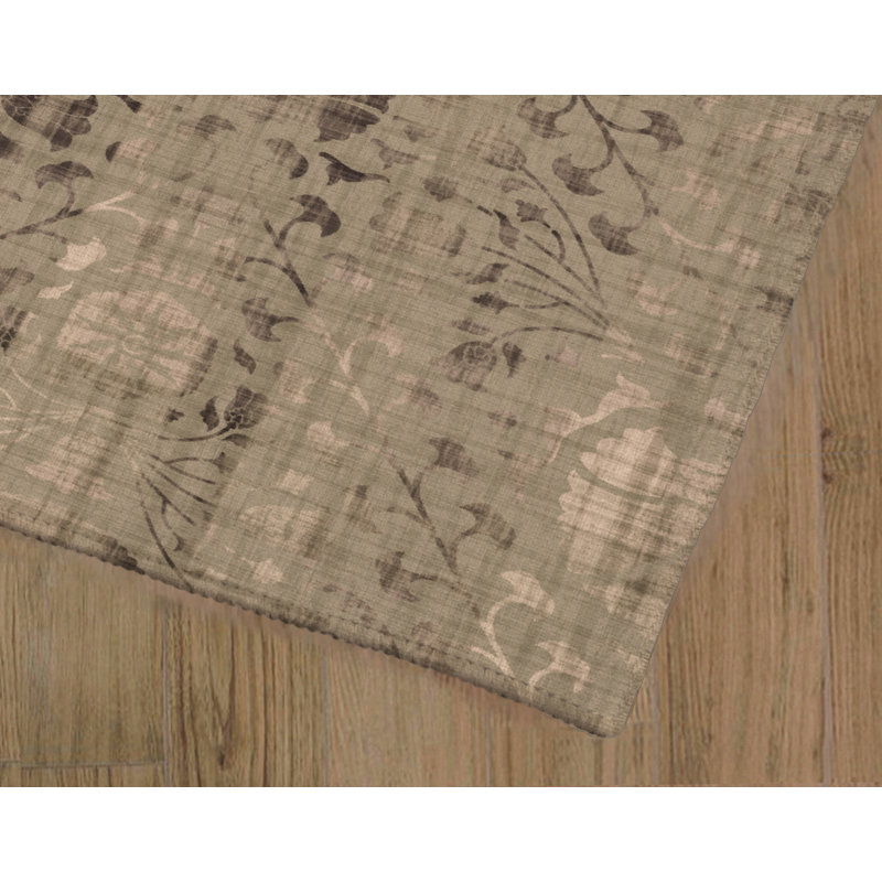 August Grove® Amorina Floral Rug | Wayfair