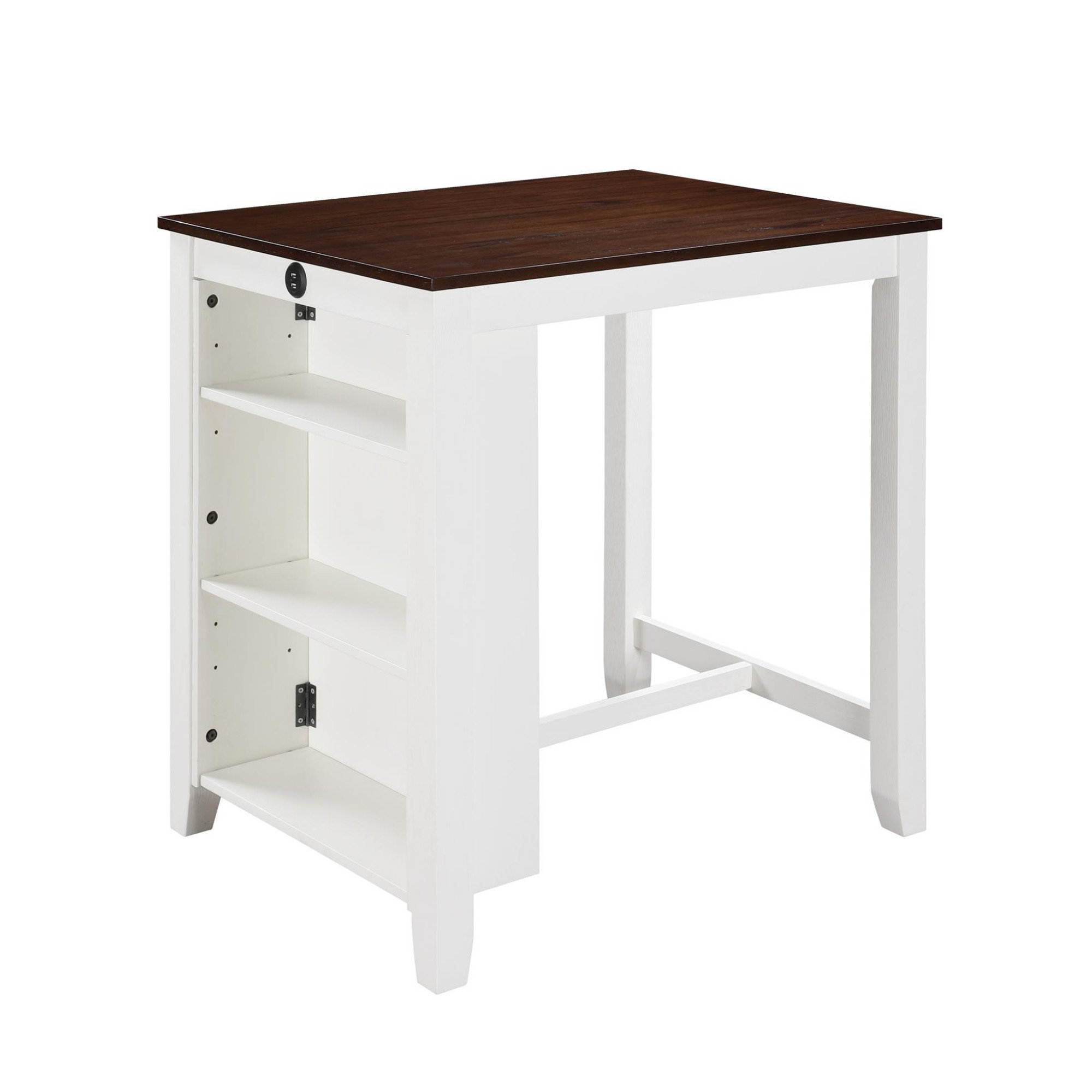 Lark Manor™ 36" Small Space Counter Height Dining Table with USB ...