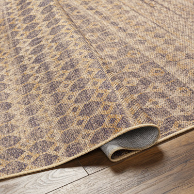 Union Rustic Elizabeth Moroccan Tan Area Rug | Wayfair